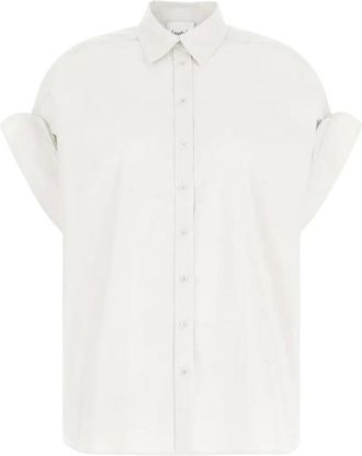 Nude Nude, Femme, Blouses et Chemises, Blanc, Taille: 36 FR Shirt