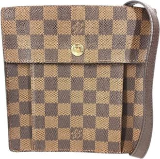 Louis Vuitton unisex, Pre-owned, Brun, Taille: ONE Size Sac bandouli&egrave;re vintage Pre-owned