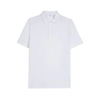 Aspesi Jersey Polo - - Tops - Herren - Wei&szlig; - M