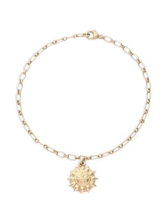 Chanel bracelet &agrave; breloque soleil - Or