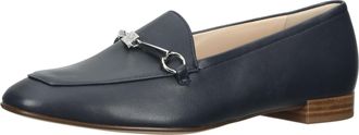 Högl Högl Damen Close Loafer, Ocean, 34.5 EU X-Weit