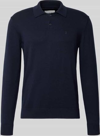 Armedangels Slim Fit Poloshirt aus reiner Baumwolle