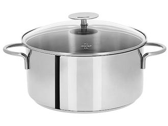 Cristel Mutine Fixe Fixe Blende F26 M Topf Edelstahl