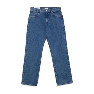 Amish Stylische Hosen f&uuml;r M&auml;nner und Frauen - - Jeans - Herren - Blau - W34
