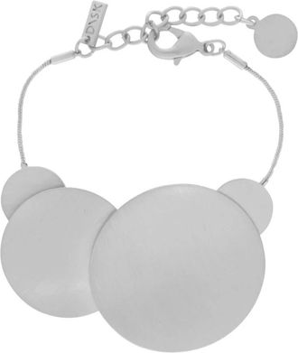Dansk Copenhagen Bracelet Alaya Mega Circle - Femme - Accessoires - Gris - Taille: ONE Size