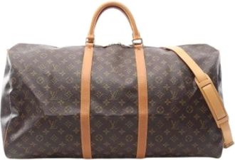 Louis Vuitton unisex, Pre-owned, Brun, Taille: ONE Size Sac Week-end Vintage Pre-owned