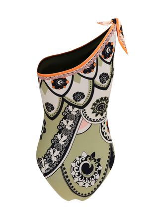 La DoubleJ Goddess One-Piece Swimsuit - Multicolor