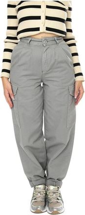 Carhartt Work in Progress Femme, Pantalons, Gris, Taille: W28 Collins Pant