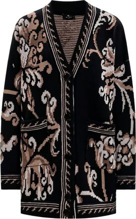 Etro Cardigan en laine Etro