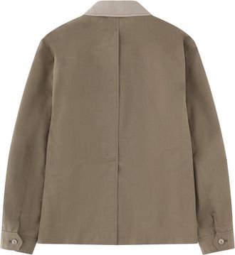 Our Legacy Virgin Wool Cotton Blazer - Beige