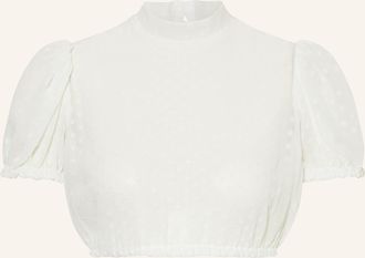 Kinga Mathe Kinga Mathe Dirndlbluse Leni weiss