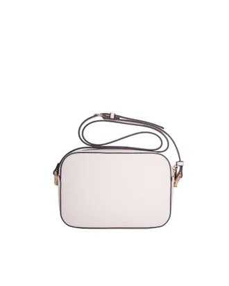 Liu Jo Womens Crossbody Bag Cream Polyurethane Shoulder