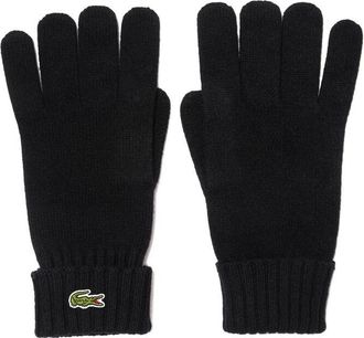 Lacoste Handschuhe aus Wolle