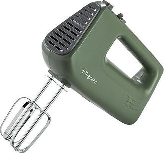 Tognana Iridea Elektrischer Handmixer, 5 Geschwindigkeiten, Salbeigrün