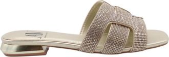 Albano Femme, Chaussures, Jaune, Taille: 37 EU Mules &Eacute;l&eacute;gantes pour Femmes