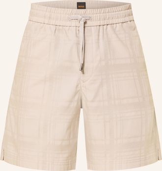 HUGO BOSS Shorts Sandrew Tapered Fit beige
