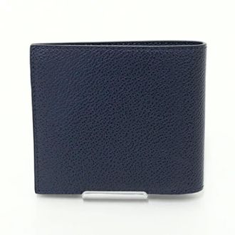 Prada Portefeuille en tissu Pre-owned - Homme - Pre-owned - Bleu - Taille: ONE Size
