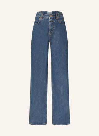 Closed Closed Wide Leg Jeans Nikka blau