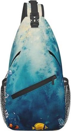 Generic Sac &agrave; dos &agrave; bandouli&egrave;re sur le th&egrave;me tropical, sac &agrave; dos de voyage pour homme, sac &agrave; dos de randonn&eacute;e pour homme