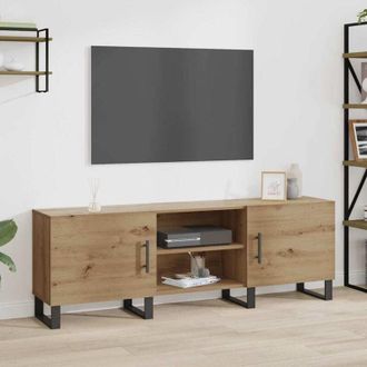 vidaXL Meuble tv 150 x 30 x 50 cm Bois dingénierie Vidaxl