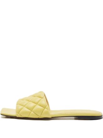 Bottega Veneta sandales Lido - Jaune