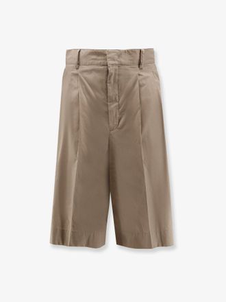 SOEUR Imogen biologic cotton bermuda shorts - SOEUR - gender_Woman