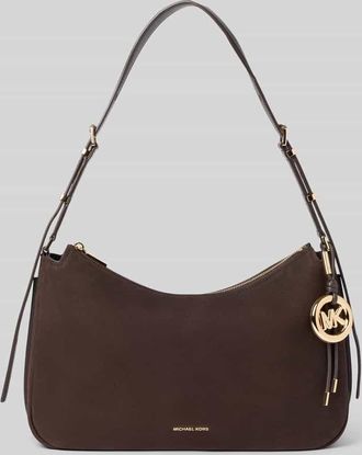 Michael Kors Handtasche aus Leder mit Label-Applikation Modell NOLITA