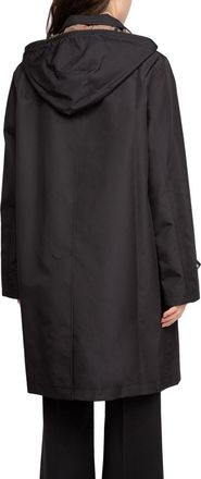 Burberry Oxclose Coat - Black