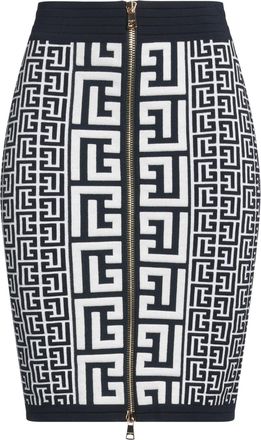 Balmain HOSEN & R&Ouml;CKE - Midi-R&ouml;cke auf YOOX.COM