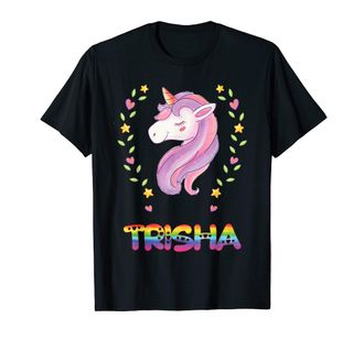 LNZ Custom Design Trisha Name T-Shirt