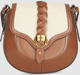 Isabel Marant Sac Altay Small Cognac Natural