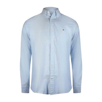 Tommy Hilfiger Hemd f&uuml;r Herren, Oxford-Stil (Hellblau)