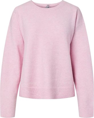 Pieces Pcsally Ls O-Neck Knit Noos Bc