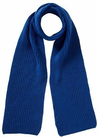 Benetton Sciarpa 1302u0723 &eacute;charpe Foulard, Bleu, Taille Unique Homme