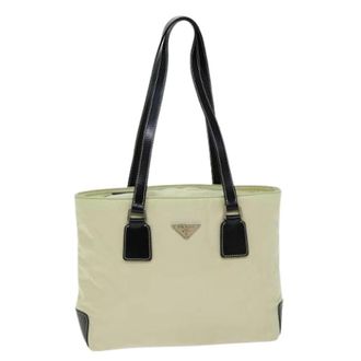 Prada Damen, Pre-Owned, Beige, ONE SIZEGr&ouml;&szlig;e