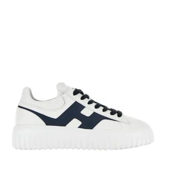 Hogan H-Stripes Baskets - Homme - Chaussures - Blanc - Taille: 41 EU