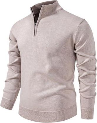 Generic Sweat sans Capuche Beige Camionneur Gris in Kaki Fran&ccedil;ais Thermique Eclair Mariniere Valentin L Eau Couleur Suite Crewneck Pecheur Anthracite Magasin 