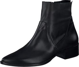 Paul Green Femme Bottines, Dame Bottines,Bottillons,Bottes,Botte,Demi-Botte,Bootie,Fermeture éclair,Schwarz (Black),37.5 EU / 4.5 UK