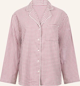 Hunkem&ouml;ller Hunkem&ouml;ller Pyjama-Jacke Flannel lila