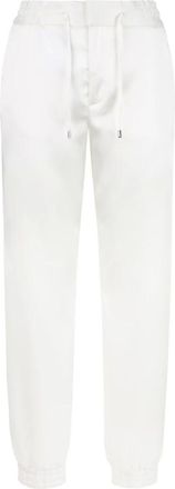 Philipp Plein Femme, Pantalons, Blanc, Taille: 42 FR Cady Jogging Pantalons Cargo Fit