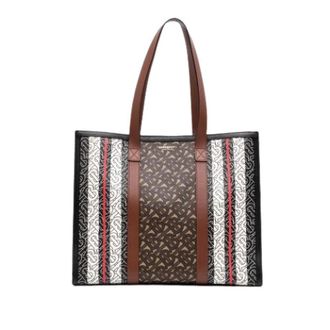Burberry Pre-owned Canvas Tote Bag - - Pre-owned - Damen - Braun - ONE SIZE