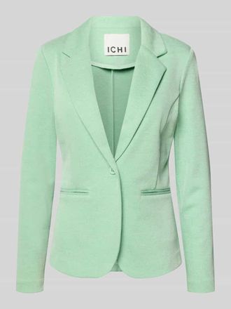 Ichi Slim Fit Blazer mit Paspeltaschen Modell KATE PIQUE