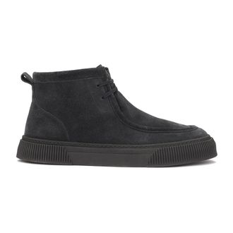 Kazar Dunkelblaue Sneaker mit kurzer Schn&uuml;rung - - Shoes - Herren - Blau - 42 EU