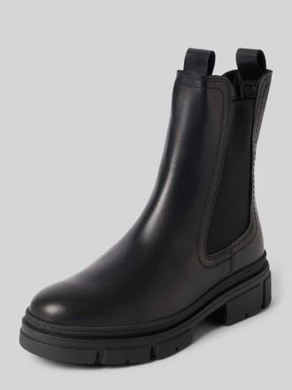 Tamaris Chelseas aus echtem Rindvelours