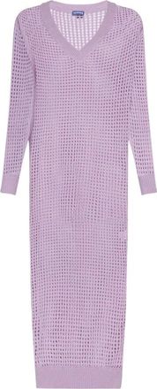 Vilebrequin Femme, Robes, Violet, Taille: 38 FR Lysia Robe T-shirt Crochet