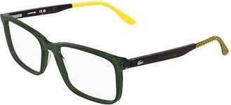 Lacoste L2993 N 301 TRANSPARENT GREEN 57/18/150 Lunettes pour homme