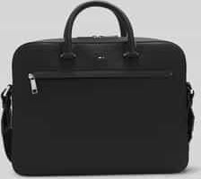 HUGO BOSS Laptoptasche in Leder-Optik Modell RAY