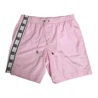 Dolce & Gabbana Badeshorts - - Swimwear - Herren - Rosa - M