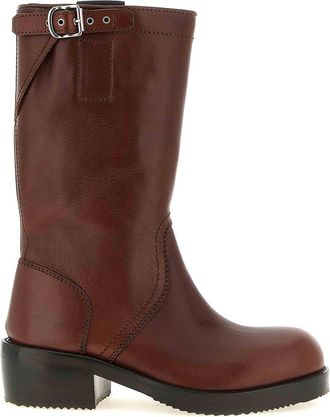Dries Van Noten Stiefel - Braun