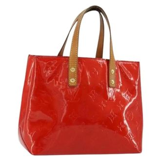Louis Vuitton Pre-owned Vintage Lackleder Handtasche - - Pre-owned - Damen - Rot - ONE SIZE